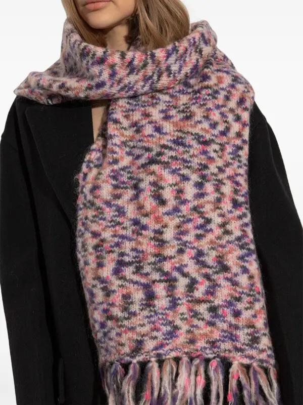 A.p.c. Noah Scarf - Pink
