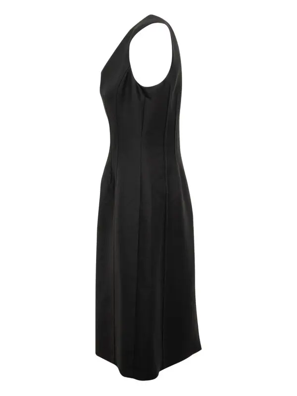 FERRAGAMO Corseted Midi Dress