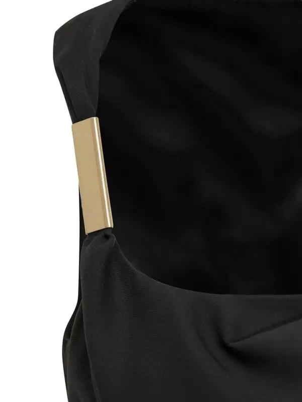 FERRAGAMO Corseted Midi Dress