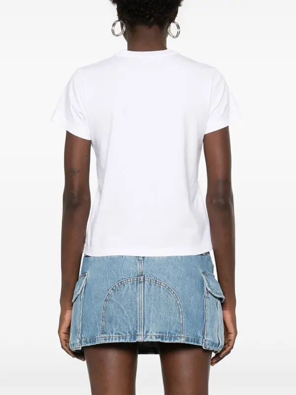 Alexander Wang Logo-embossed T-shirt