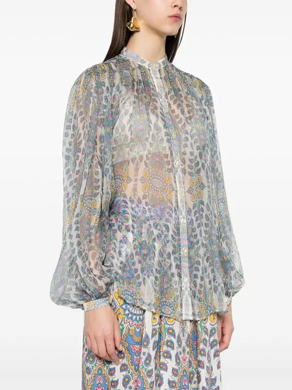 Etro Paisley Blouse