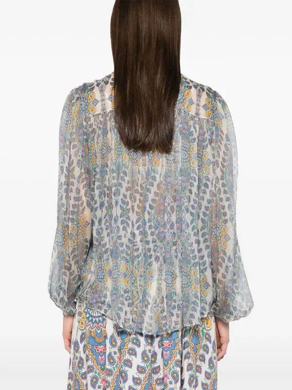 Etro Paisley Blouse