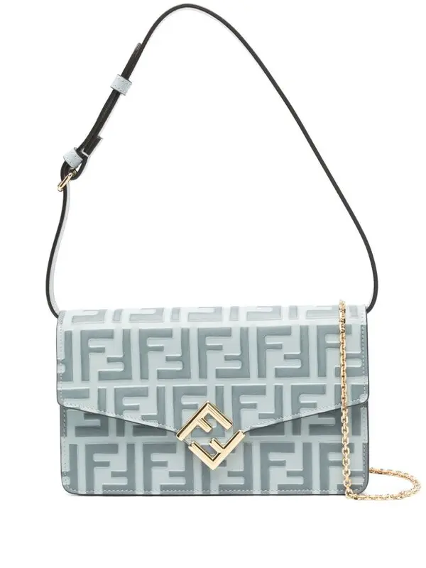 Fendi Ff Diamonds Wallet
