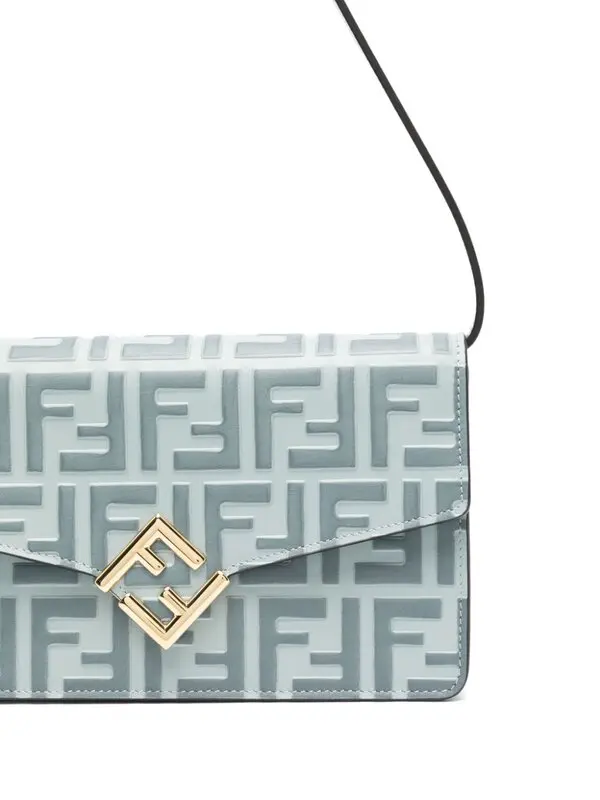 Fendi Ff Diamonds Wallet