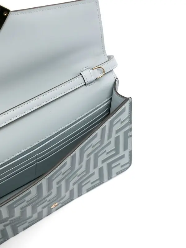 Fendi Ff Diamonds Wallet
