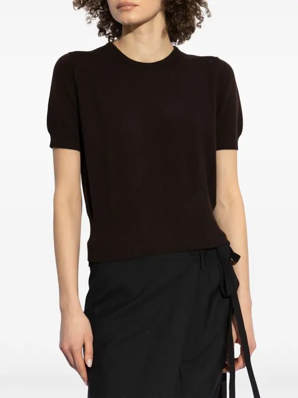 MAISON MARGIELA Virgin Wool T-shirt