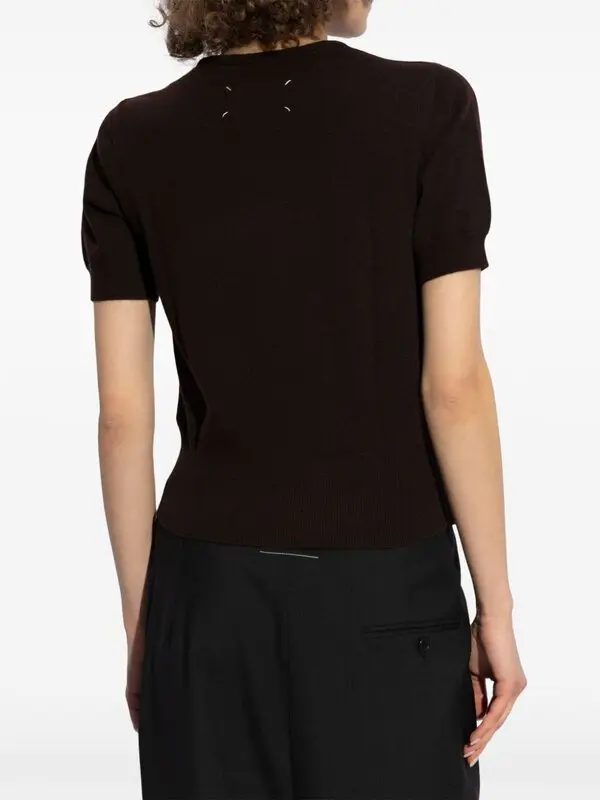 MAISON MARGIELA Virgin Wool T-shirt