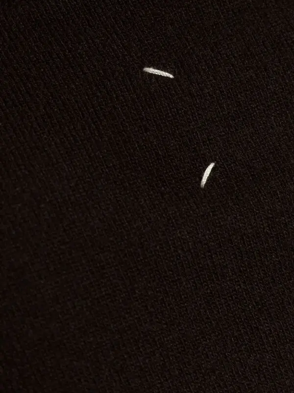 MAISON MARGIELA Virgin Wool T-shirt