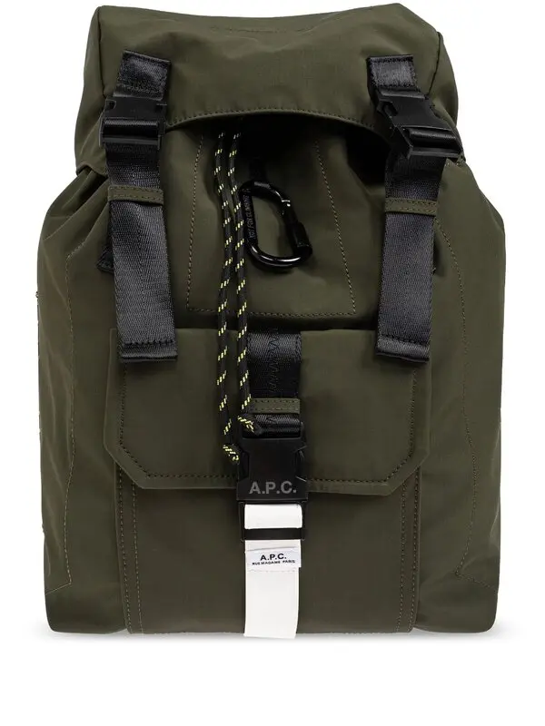 A.p.c. Trek Backpack - Green