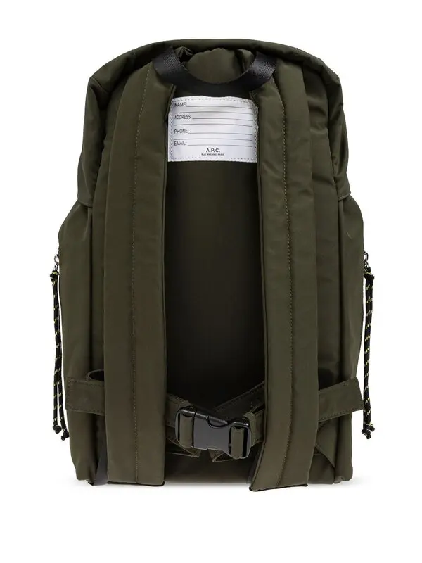 A.p.c. Trek Backpack - Green
