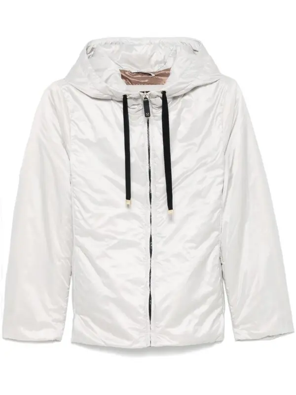 Max Mara Hooded Jacket - Neutrals