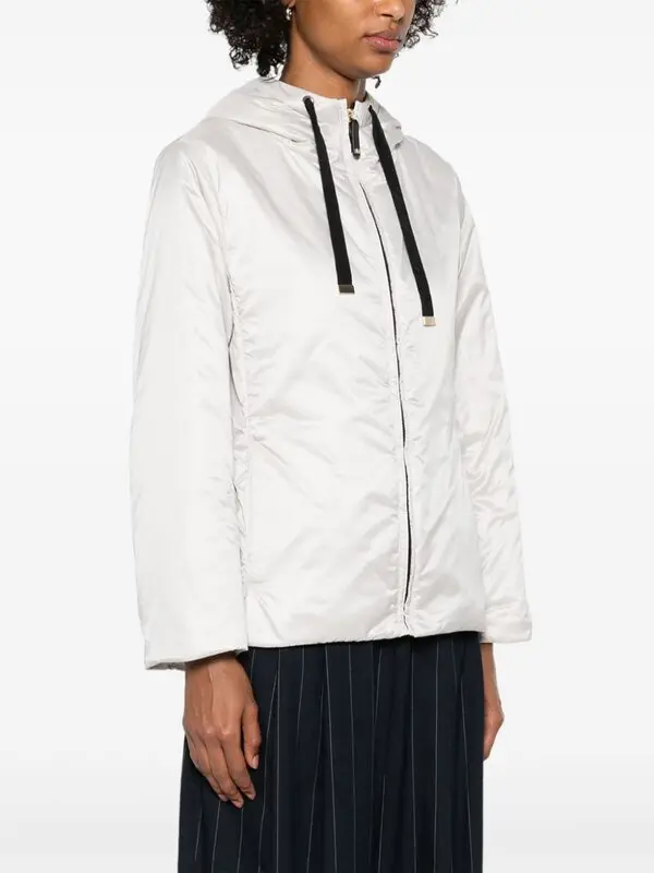 Max Mara Hooded Jacket - Neutrals