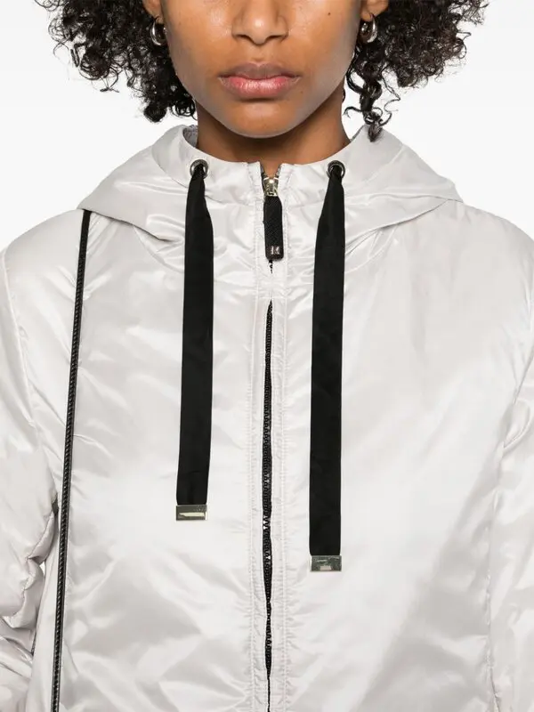 Max Mara Hooded Jacket - Neutrals