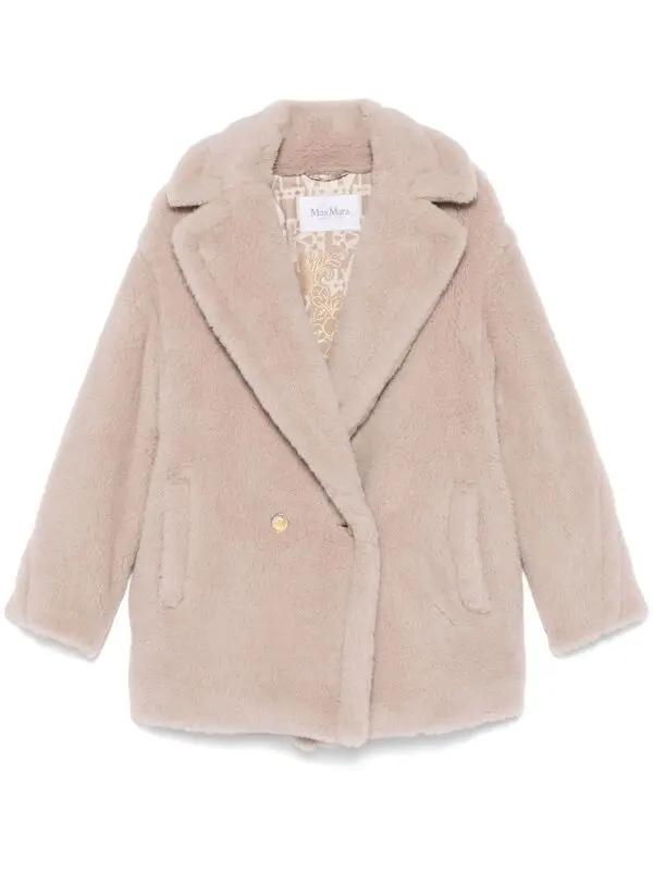 Max Mara Teddy Cuba Coat - Neutrals