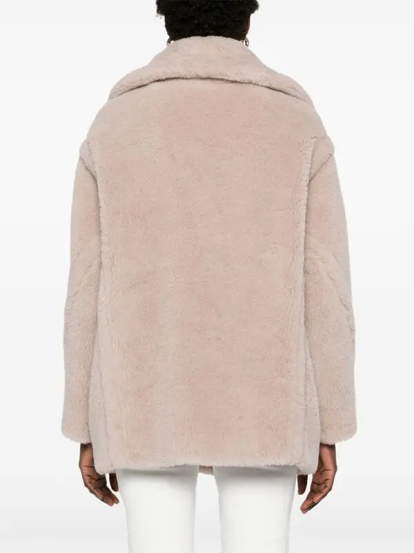 Max Mara Teddy Cuba Coat - Neutrals