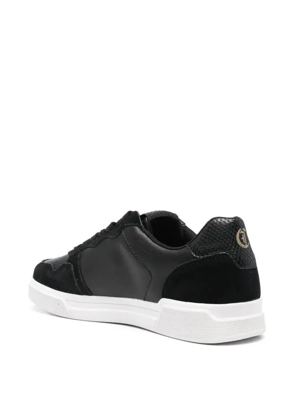 Just Cavalli Minimal Sneakers - Black