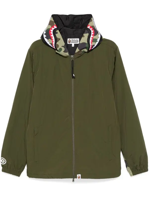 A BATHING APE 1st Camo Shark Hoodie Jacket