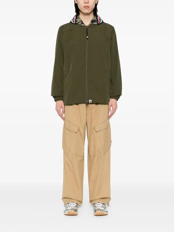 A BATHING APE 1st Camo Shark Hoodie Jacket