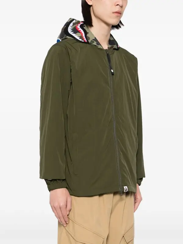 A BATHING APE 1st Camo Shark Hoodie Jacket