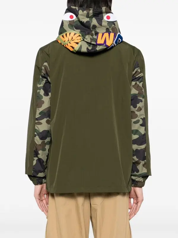 A BATHING APE 1st Camo Shark Hoodie Jacket