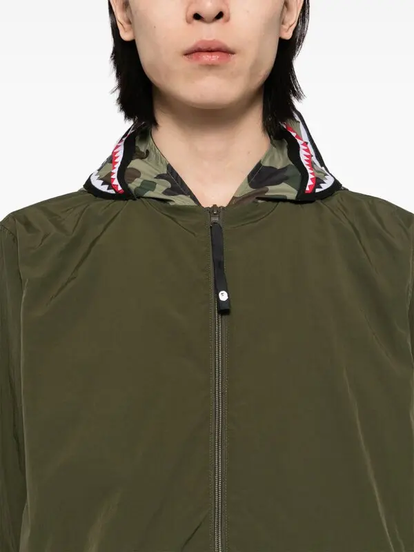 A BATHING APE 1st Camo Shark Hoodie Jacket