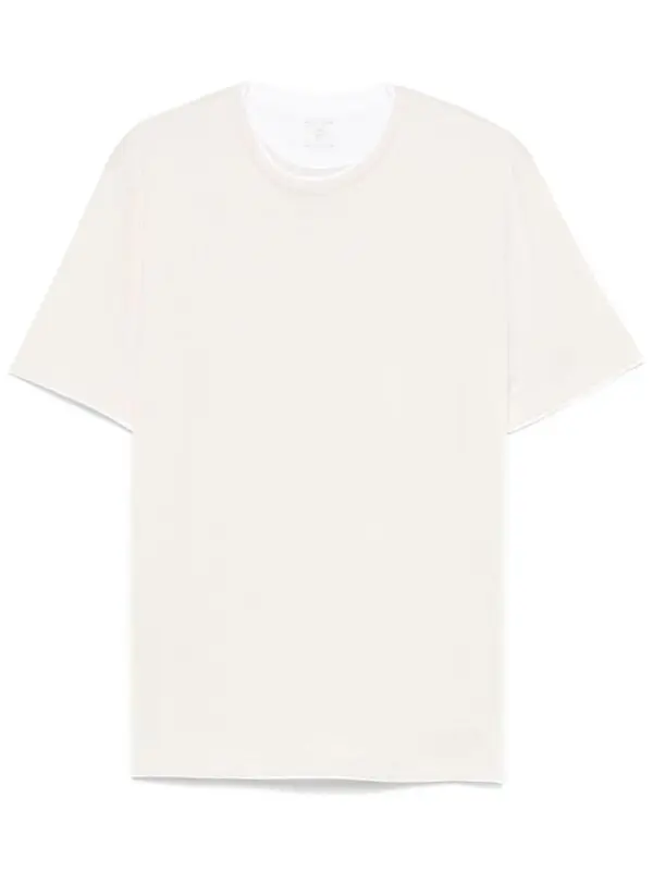 Eleventy Cotton T-shirt - Neutrals