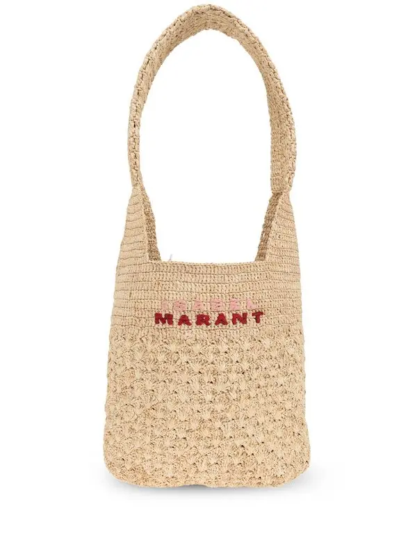 Isabel Marant Étoile Praia Small Tote - Neutrals