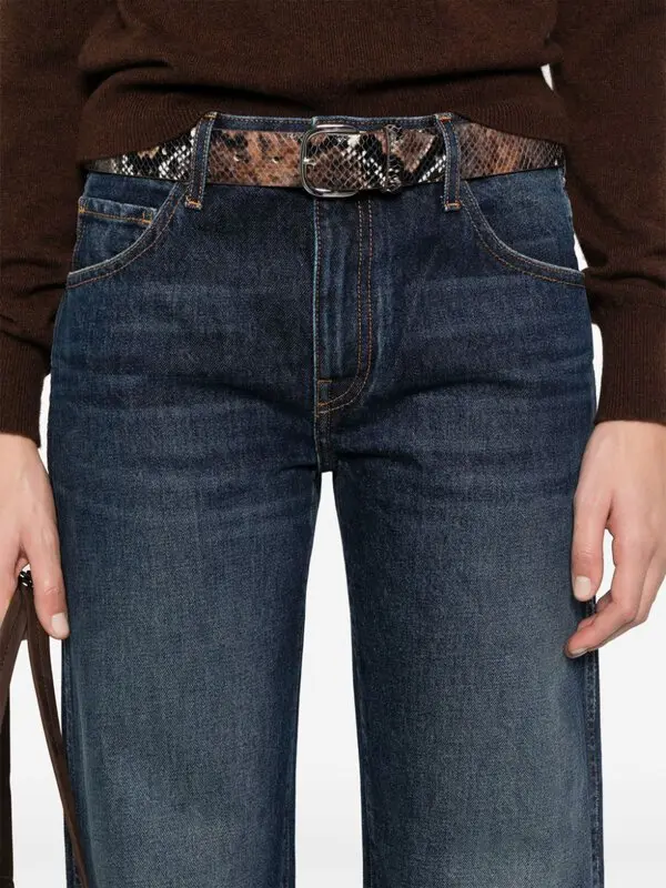 Khaite Kerrie Jeans - Blue