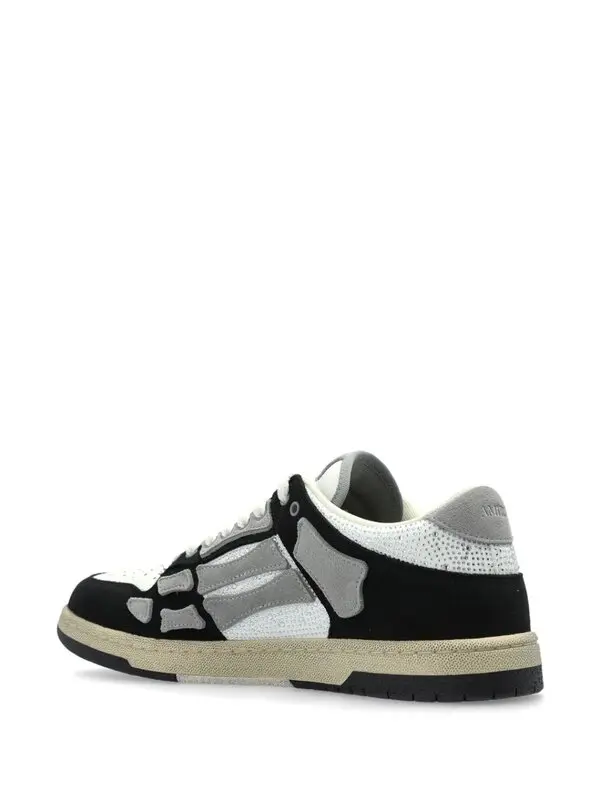 Amiri Skel Top Sneakers - Black