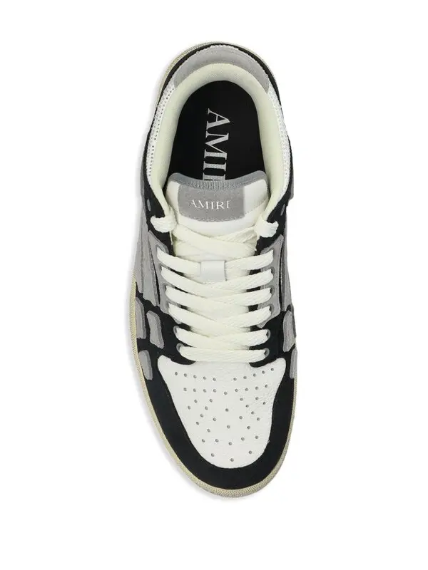 Amiri Skel Top Sneakers - Black