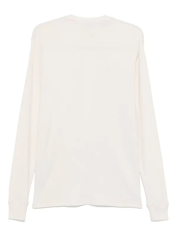 TOM FORD Ribbed Henley Top