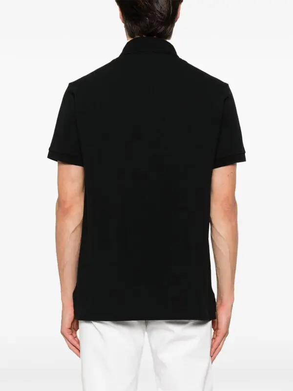 Etro Cotton Polo Shirt - Black