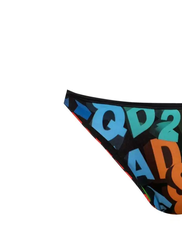 Dsquared2 Logo-print Bikini Bottom