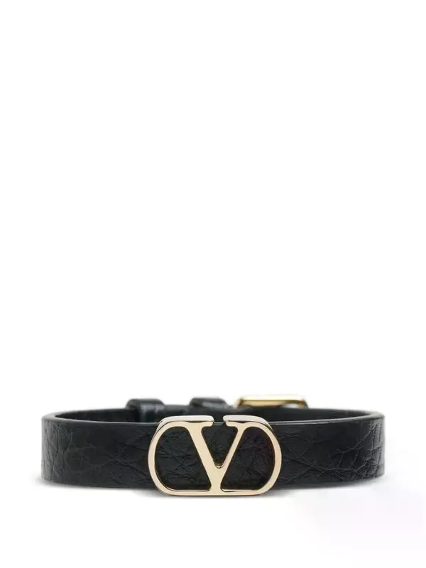 Valentino Garavani Vlogo Signature Bracelet - Black