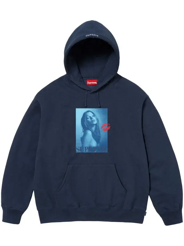 Supreme Kate Moss Hoodie - Blue