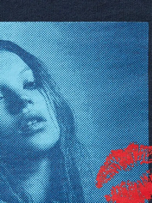 Supreme Kate Moss Hoodie - Blue | Editorialist