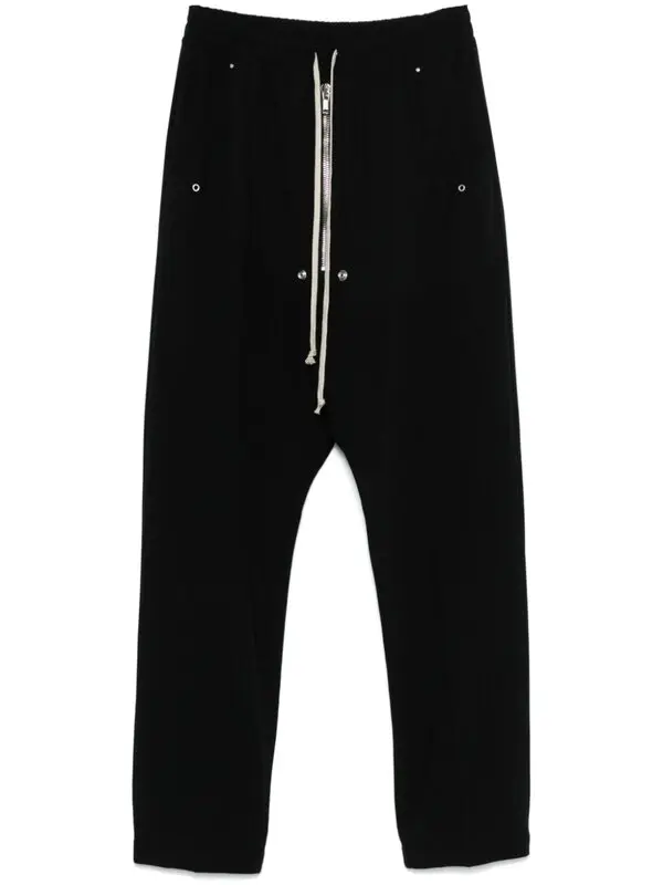 Rick Owens Bela Trousers - Black