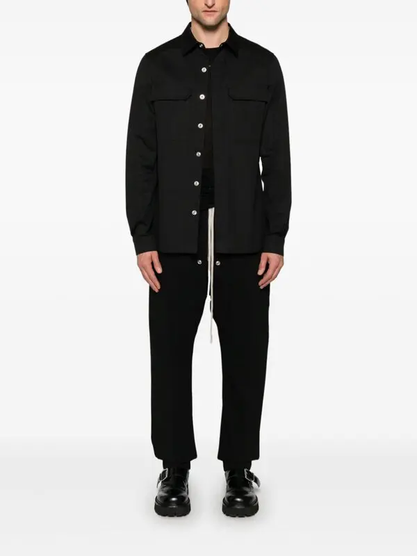 Rick Owens Bela Trousers - Black
