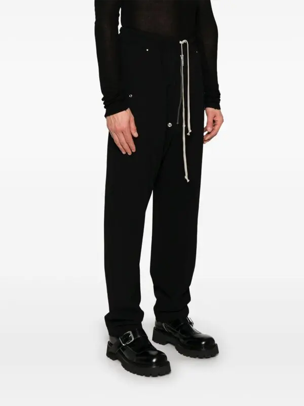 Rick Owens Bela Trousers - Black