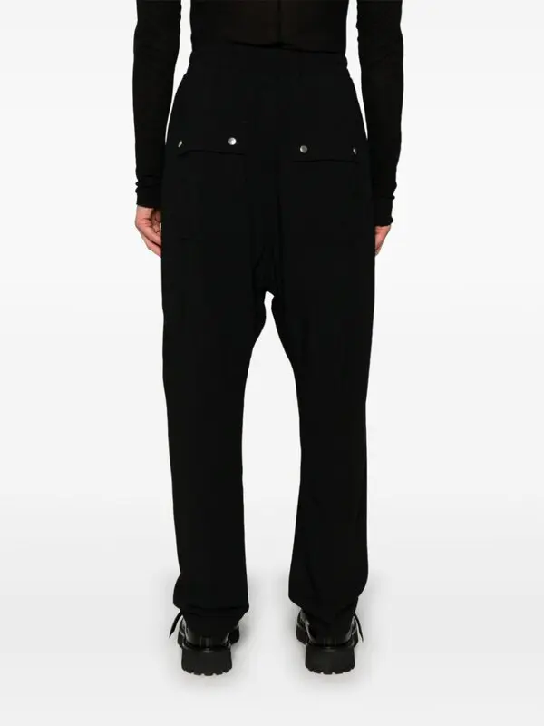 Rick Owens Bela Trousers - Black