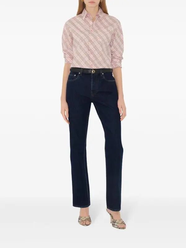 Burberry Straight-leg Jeans - Blue