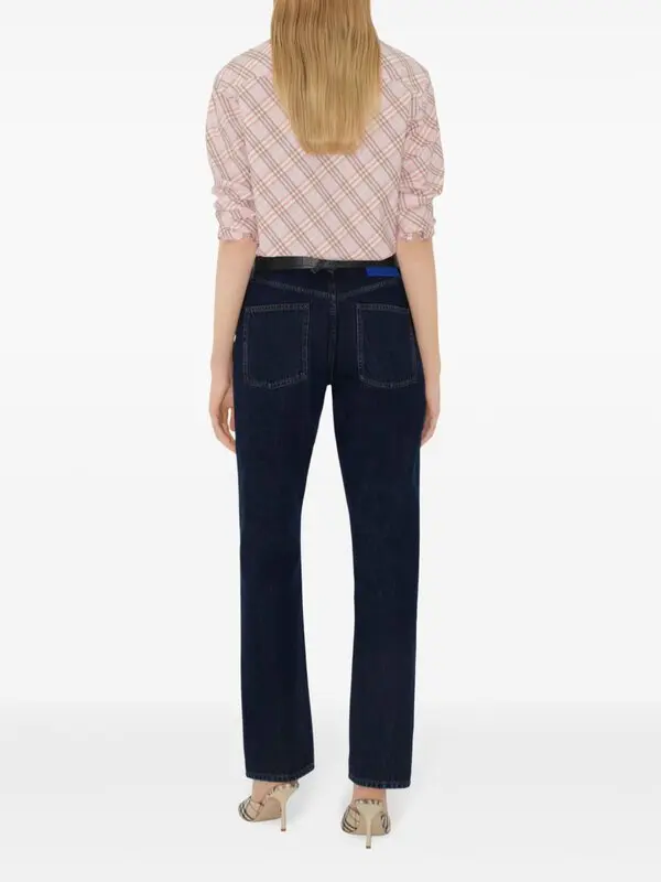 Burberry Straight-leg Jeans - Blue
