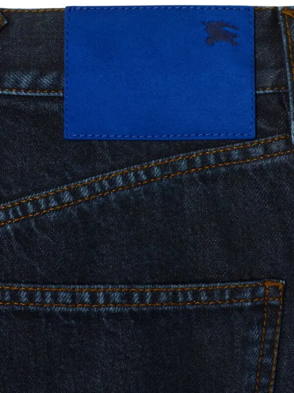 Burberry Straight-leg Jeans - Blue