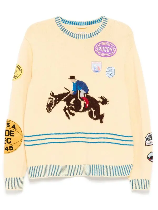 BODE Jockey Jumper - Yellow