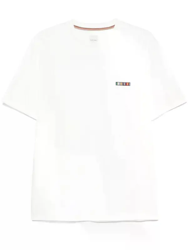 Paul Smith Striped T-shirt - White