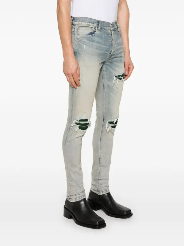 Amiri Mx1 Skinny Jeans - Blue