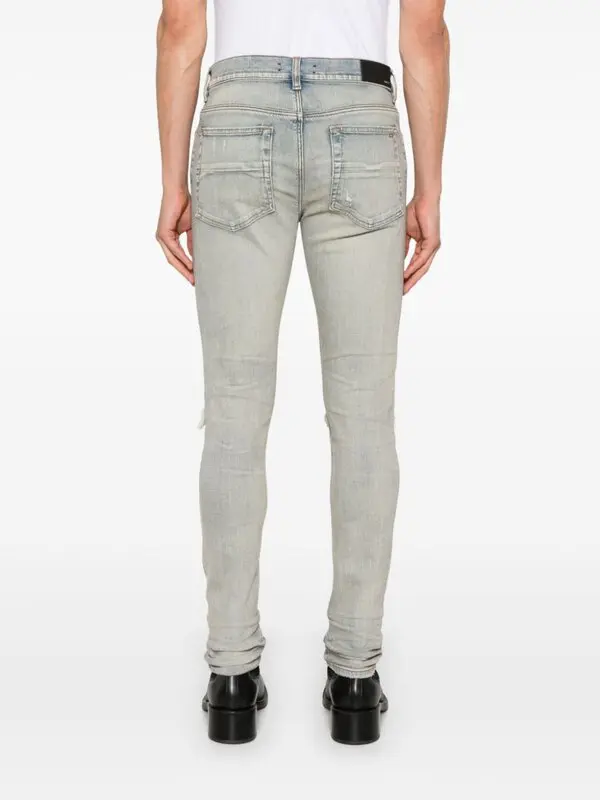 Amiri Mx1 Skinny Jeans - Blue