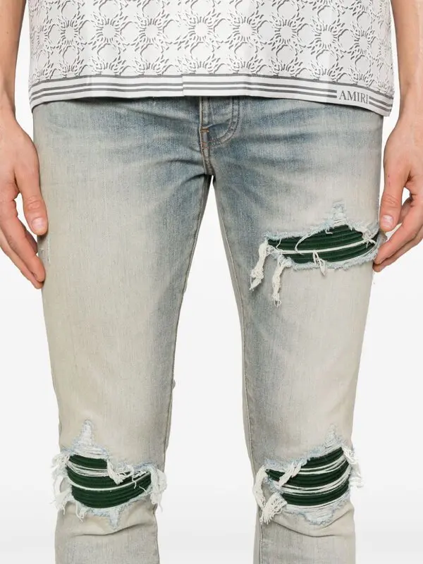 Amiri Mx1 Skinny Jeans - Blue