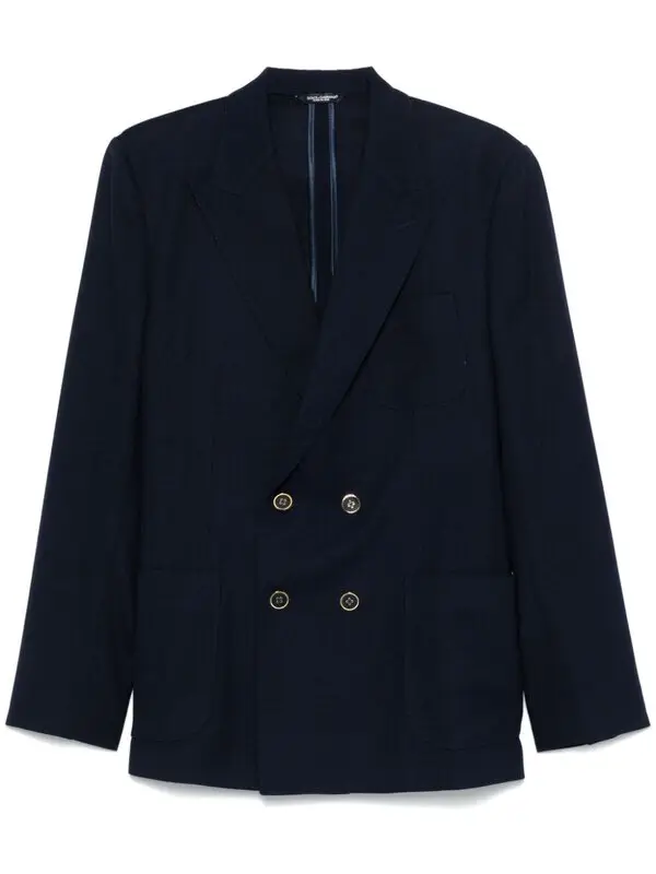 Dolce & Gabbana Virgin Wool Blazer