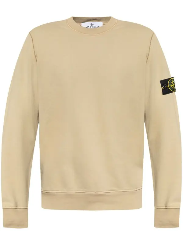 Stone Island Logo-patch Sweater